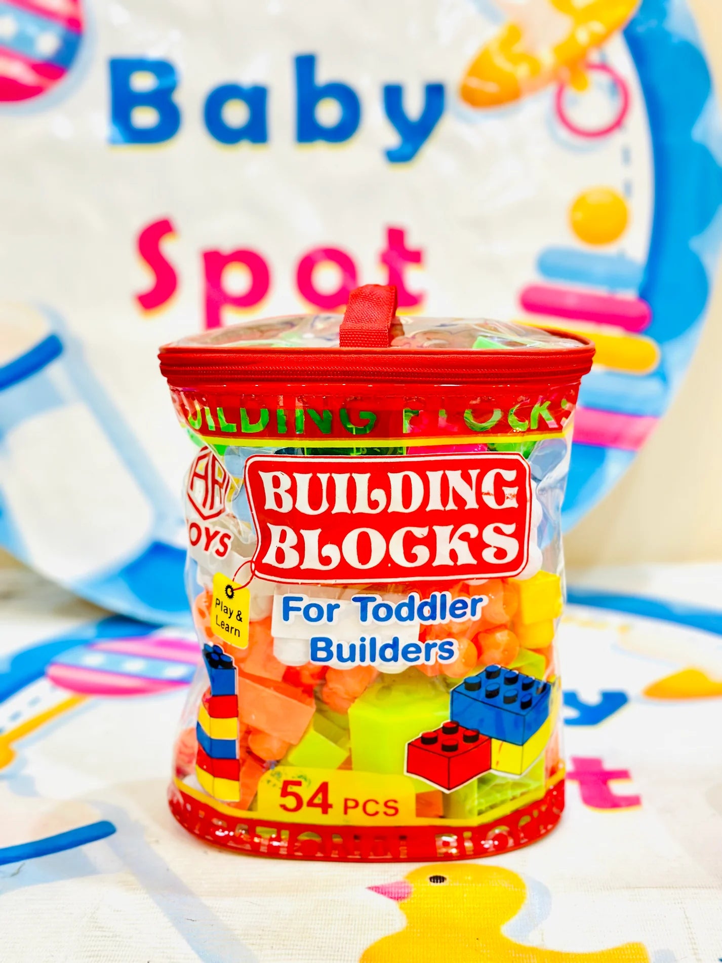 🏗️ Baby Building Blocks – Learn, Play & Grow! 🌟 – BabySpot