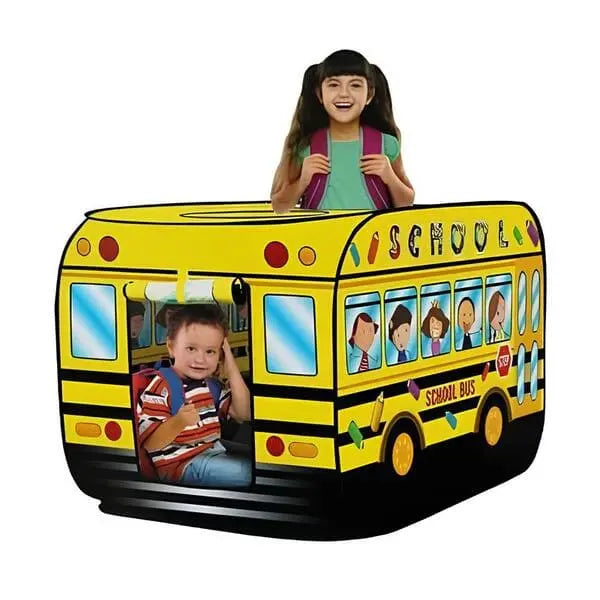 Foldable Bus Tent House For Kids! – BabySpot