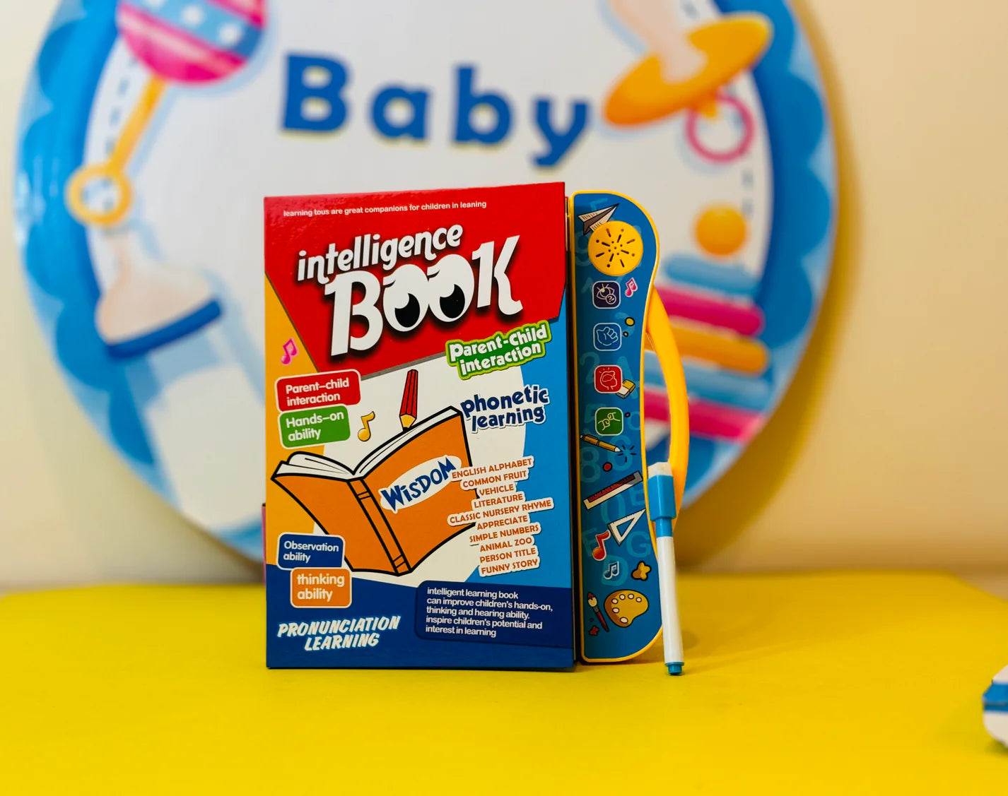 Intelligence Book – BabySpot