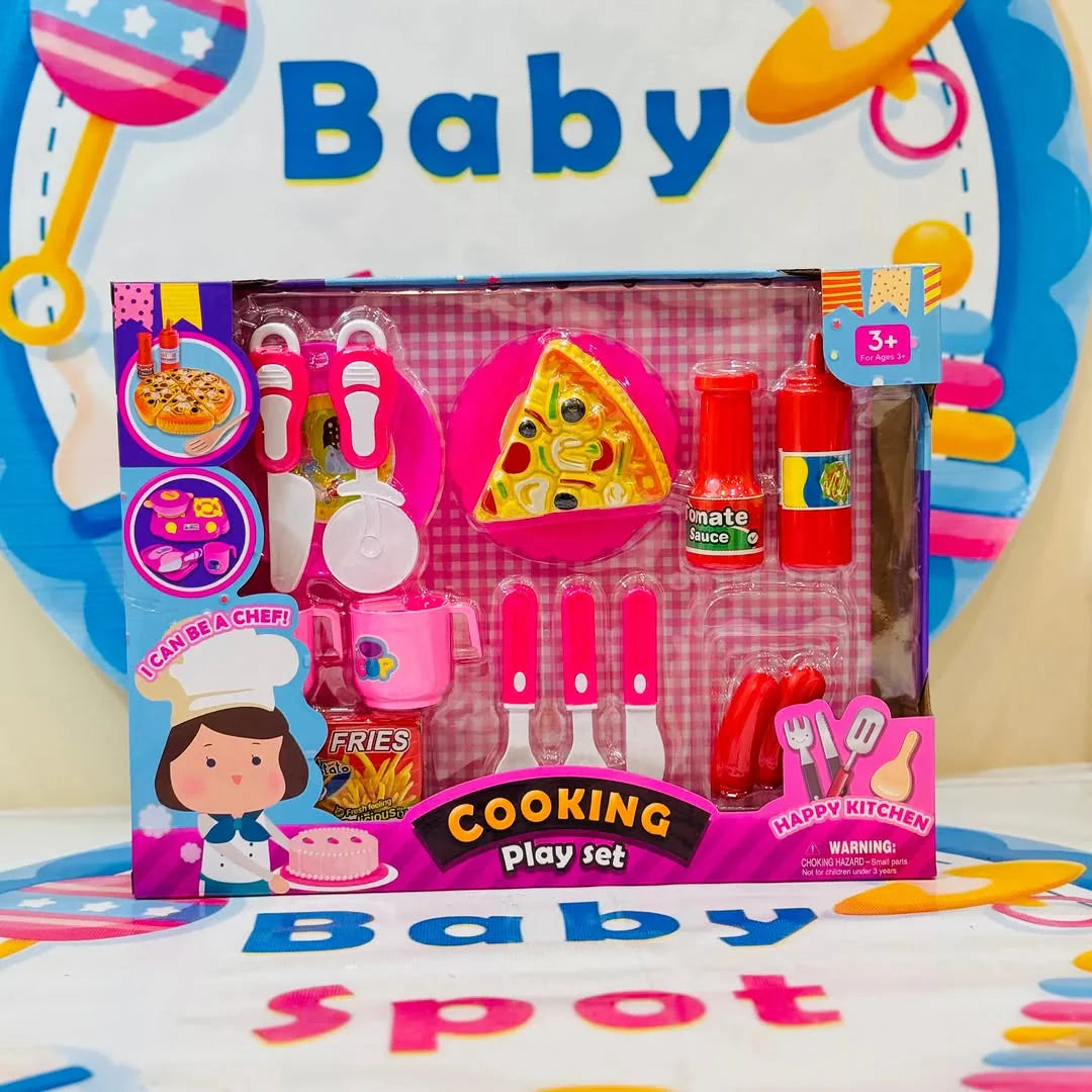 Kitchen Set Toy – Cook, Play & Imagine! 🍳👩‍🍳 – BabySpot