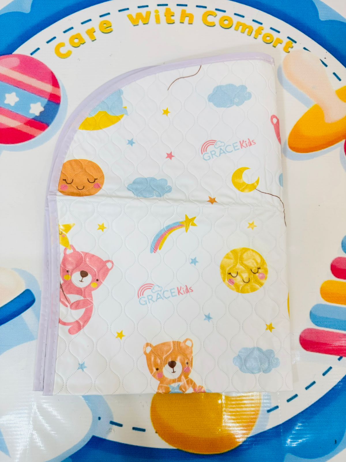 Waterproof Diaper Changing Sheet – BabySpot